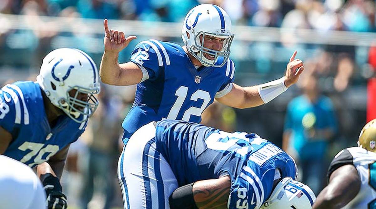 Why You Should Sit Andrew Luck and Other QB/DST Start/Sit Fantasy ...