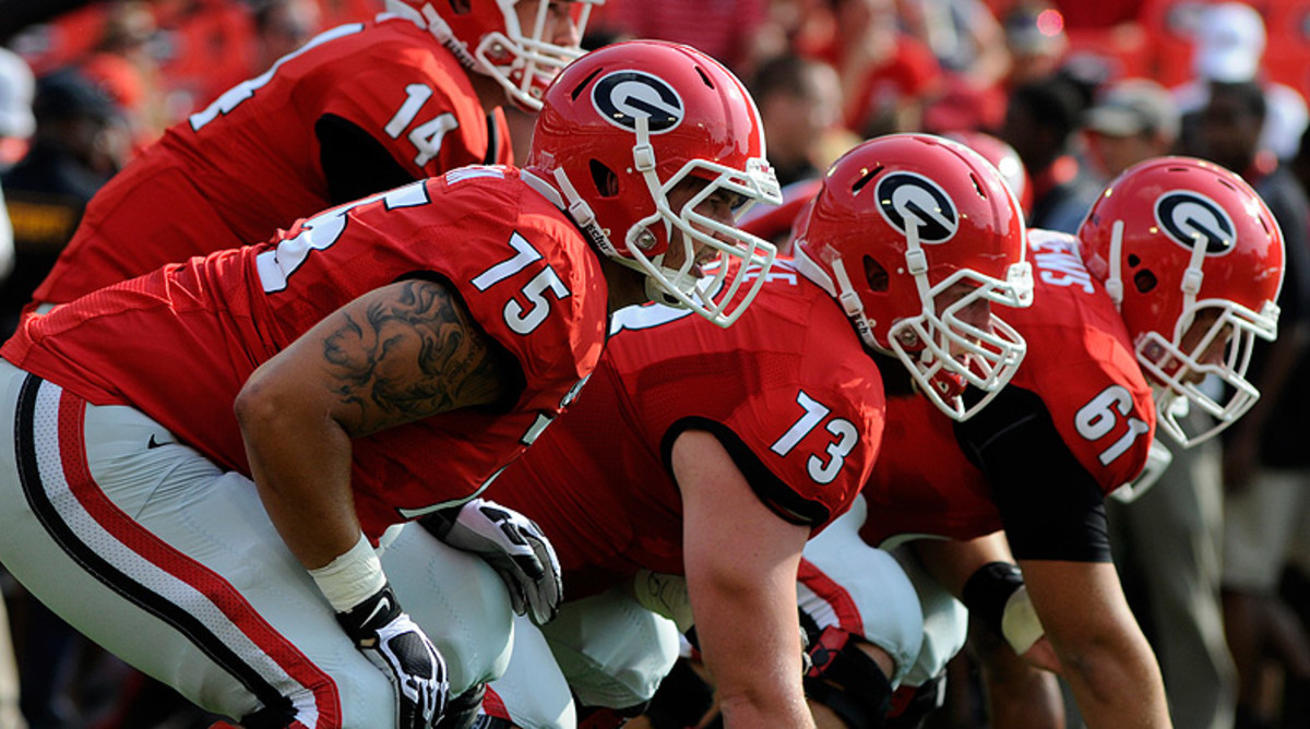 Ranking the SEC's Offensive Lines for 2015 - Athlon Sports
