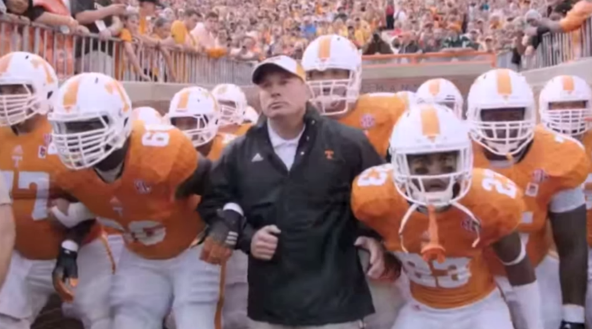Tennessee Fan Creates Awesome Hype Video for 2015 Season - Athlon Sports