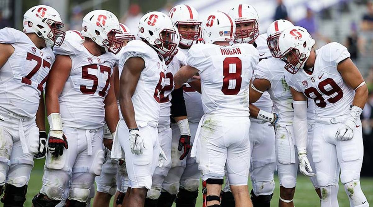 Ranking the Toughest Games on Stanford's College Football Schedule in ...