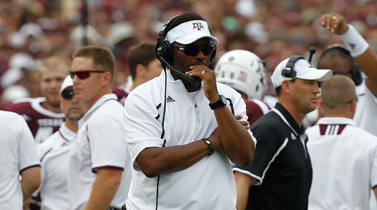 Texas A&M's Fall Practice To-Do List for 2014 - Athlon Sports