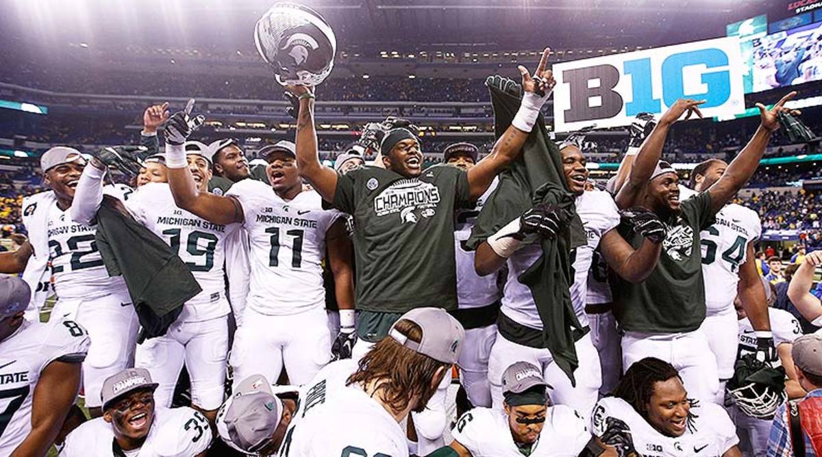 5 Reasons Why Michigan State Will Win the Cotton Bowl - Athlon Sports