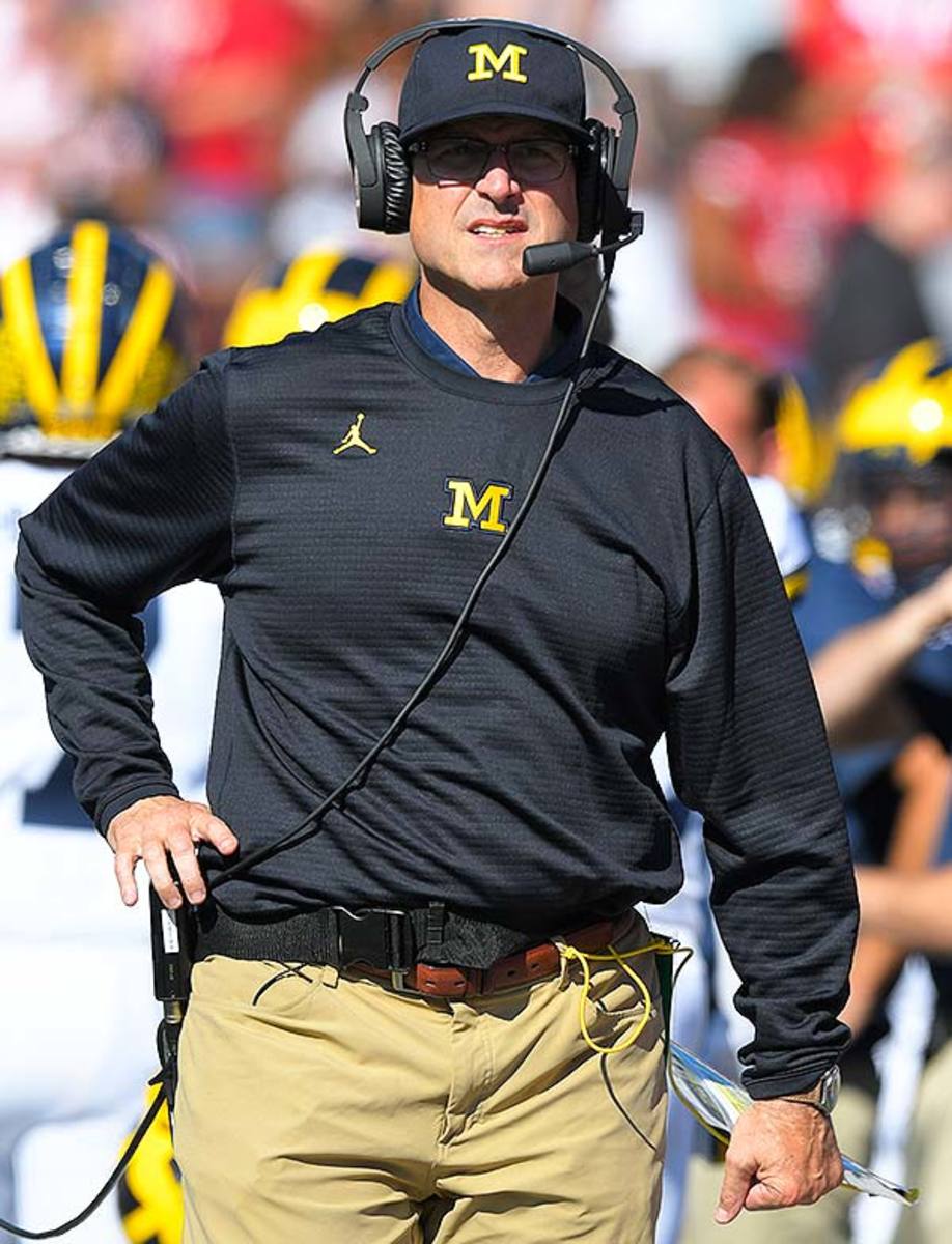 Why Michigan Will or Won't Make the College Football Playoff in 2018 ...