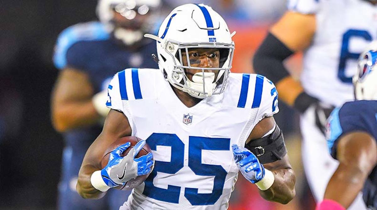 Waiver Wire Week 9: Marlon Mack, Alex Collins, Dallas RBs, Robby ...