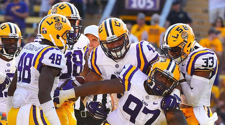 LSU Football Schedule 2022 AthlonSports Expert Predictions