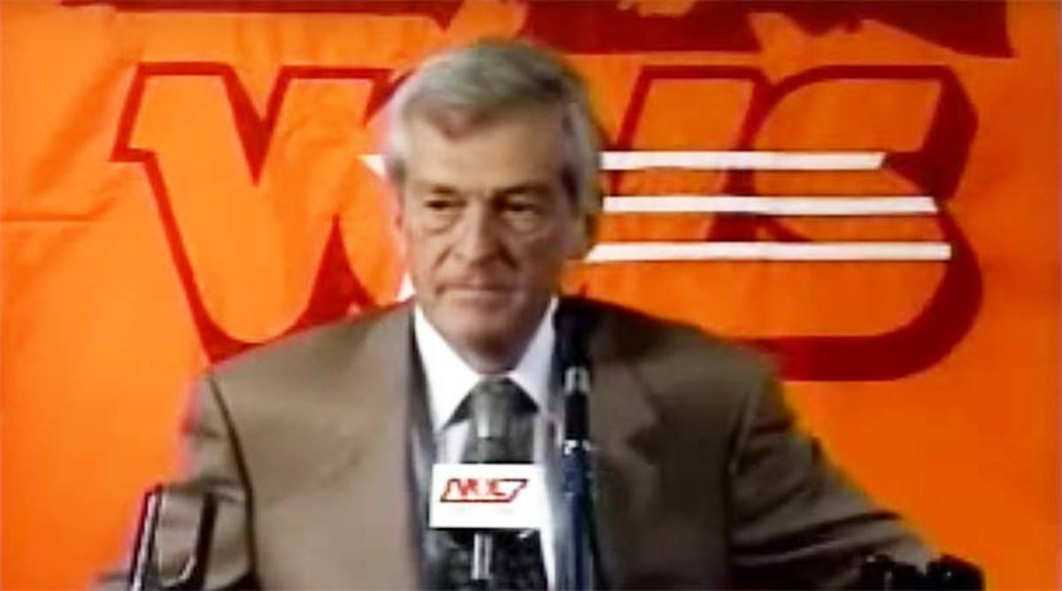 Tennessee Volunteers Broadcaster John Ward's Greatest Calls - Athlon Sports