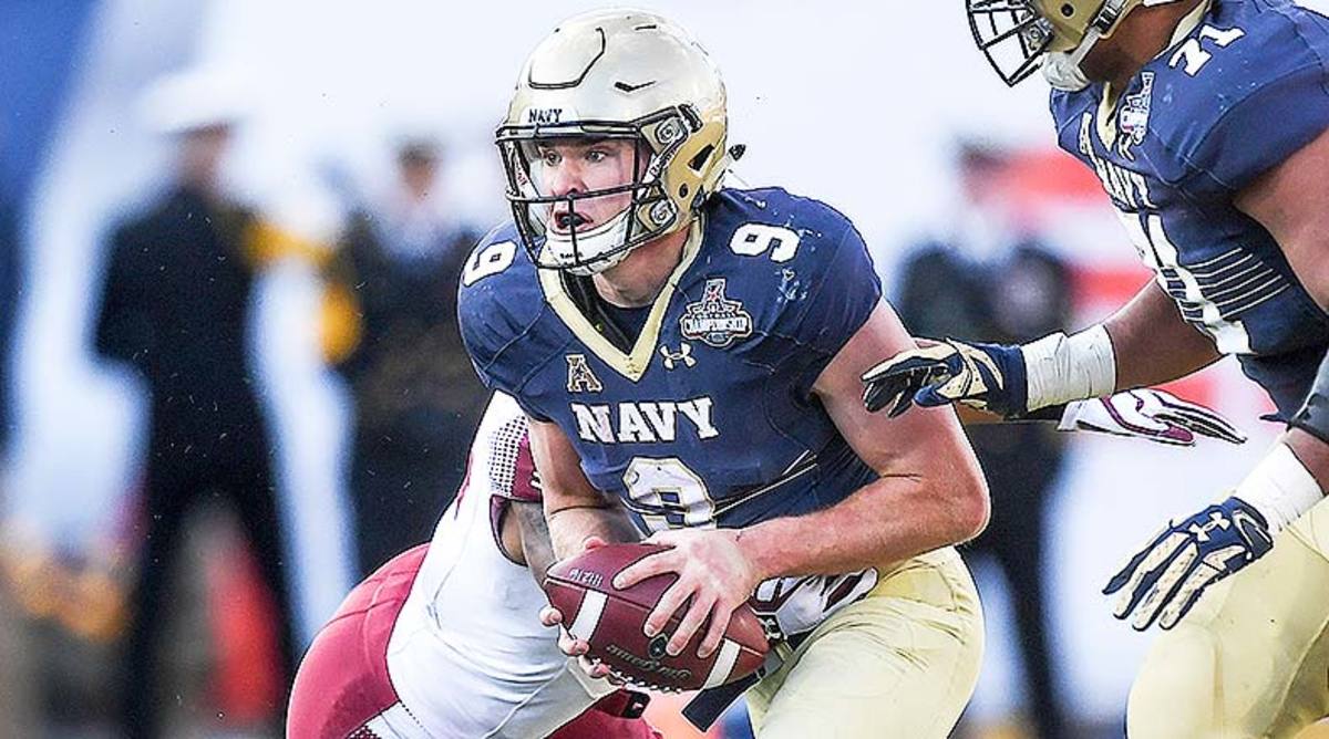 Navy Football: 2017 Midshipmen Preview and Prediction - Athlon Sports