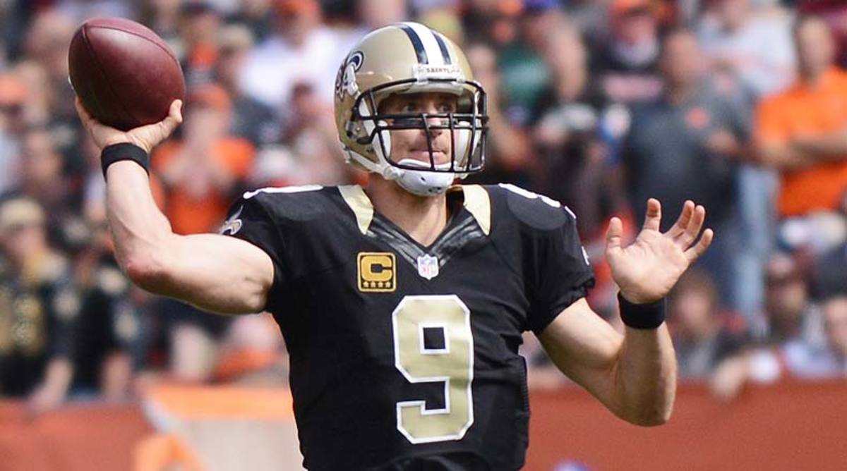 Why You Should Sit Drew Brees and Other QB/DST Start/Sit Fantasy Advice ...
