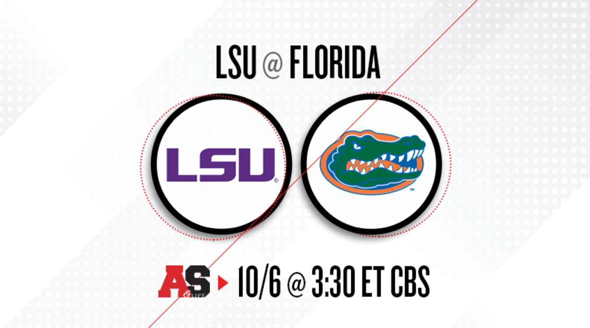 LSU Tigers vs. Florida Gators Prediction and Preview - Athlon Sports