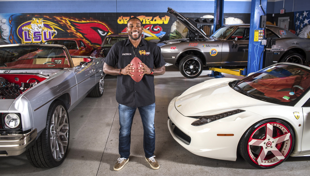 Patrick Peterson's Car Collection is Fast & Furious - Athlon Sports Patrick Peterson's Car Collection is Fast & Furious - Athlon Sports