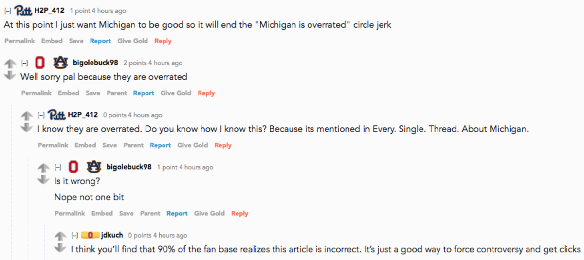 Athlon Responds to Angry Redditor Comments About our Early Top 25 ...