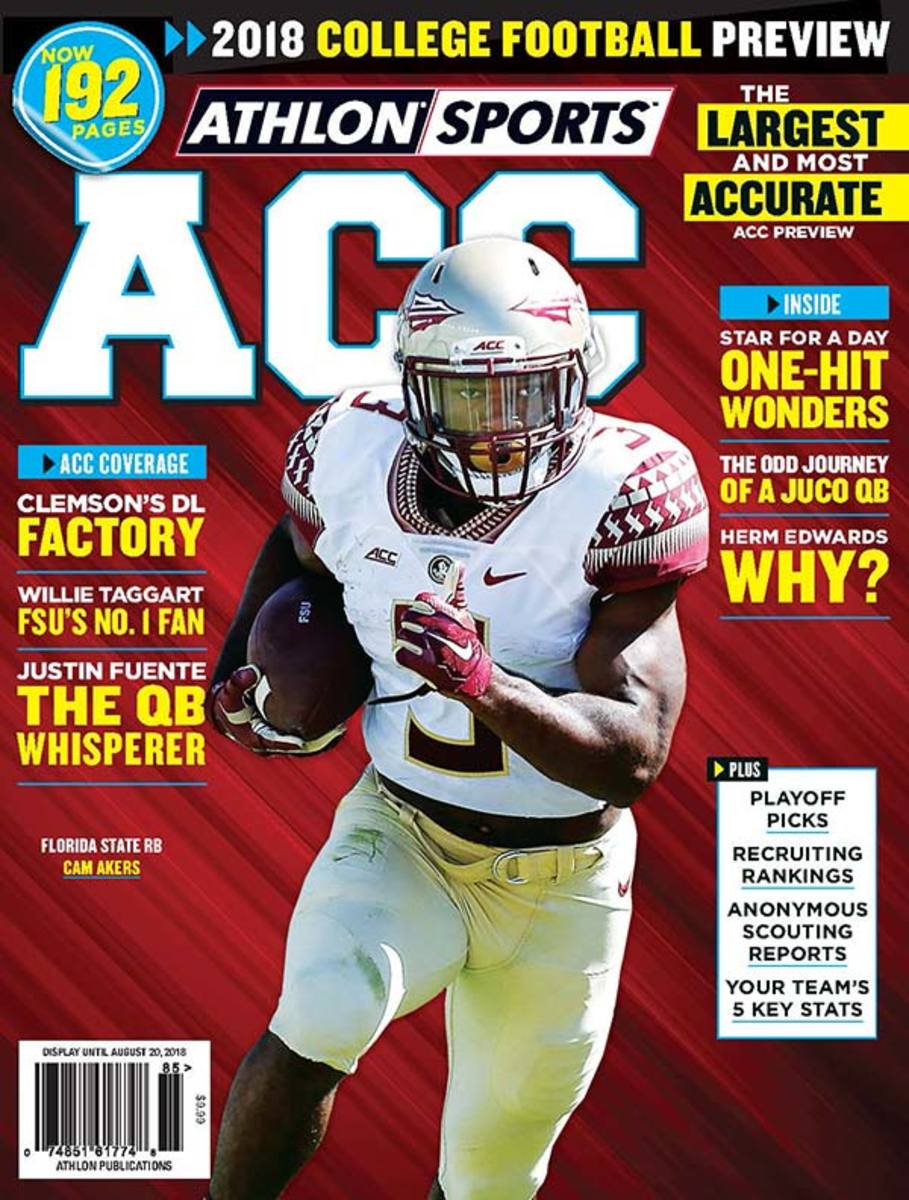Florida State Football: 2018 Seminoles Preview and Prediction - Athlon ...