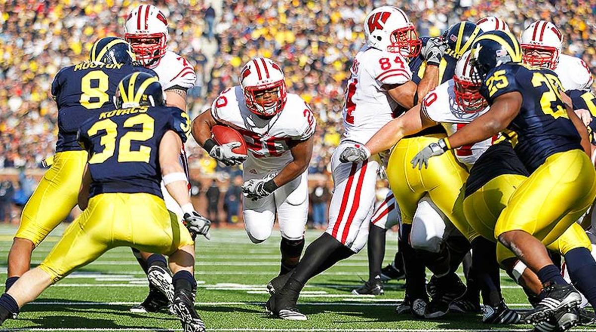 5 Greatest Michigan vs. Wisconsin College Football Games of All Time ...