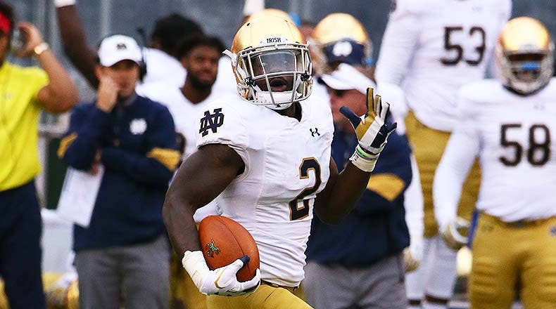 5 Players to Watch at Notre Dame Fighting Irish's Spring Practice ...
