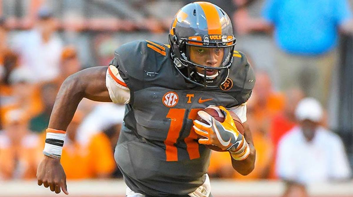 Tennessee Volunteers 2016 Team Awards - Athlon Sports