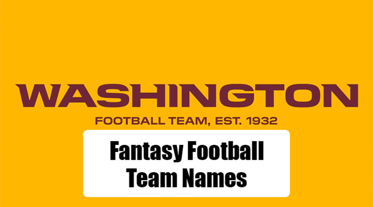 Washington Fantasy Football Team Names 2020 AthlonSports washington-fantasy-football-team-names-2020-athlonsports