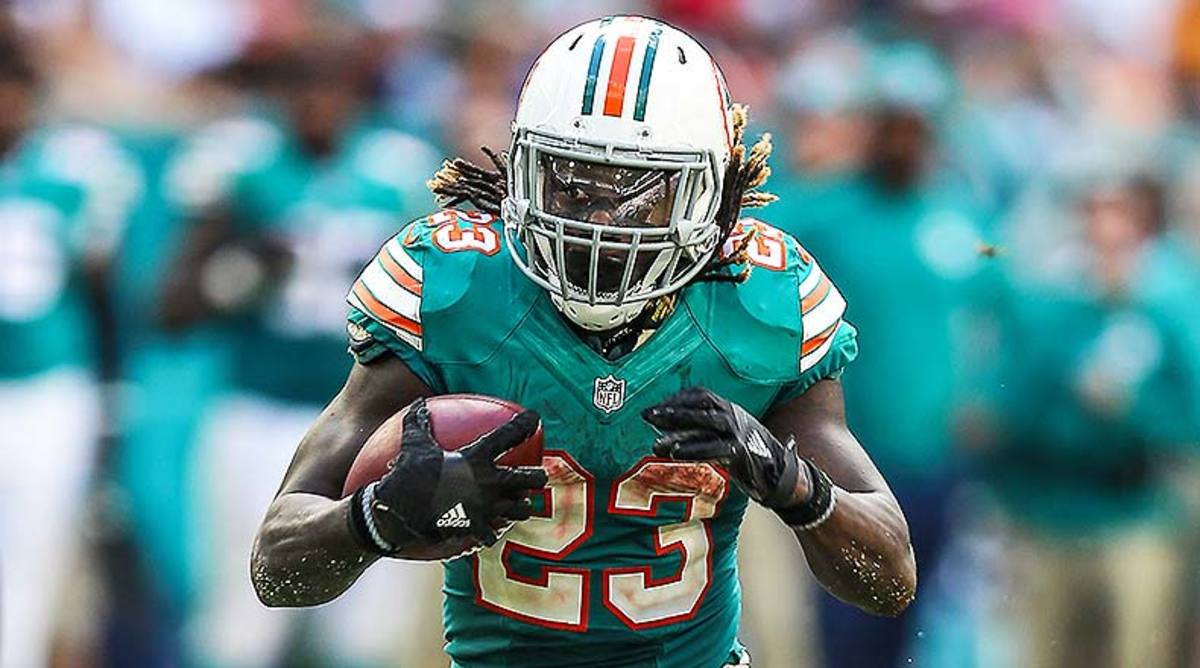Jay Ajayi: Fantasy Football Projection for 2017 - Athlon Sports