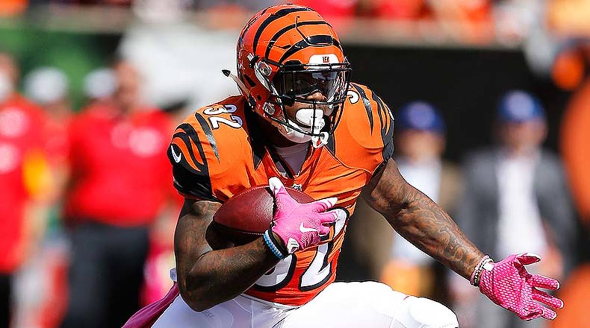 Why You Should Start Jeremy Hill and Other RB Start/Sit Fantasy Advice ...