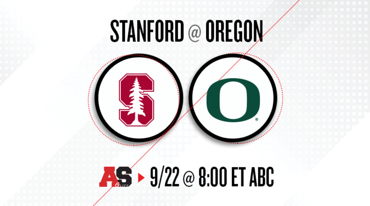 Stanford Cardinal vs. Oregon Ducks Prediction and Preview - Athlon Sports