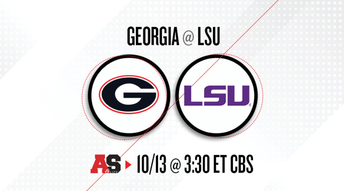 Georgia Bulldogs vs. LSU Tigers Prediction and Preview - Athlon Sports