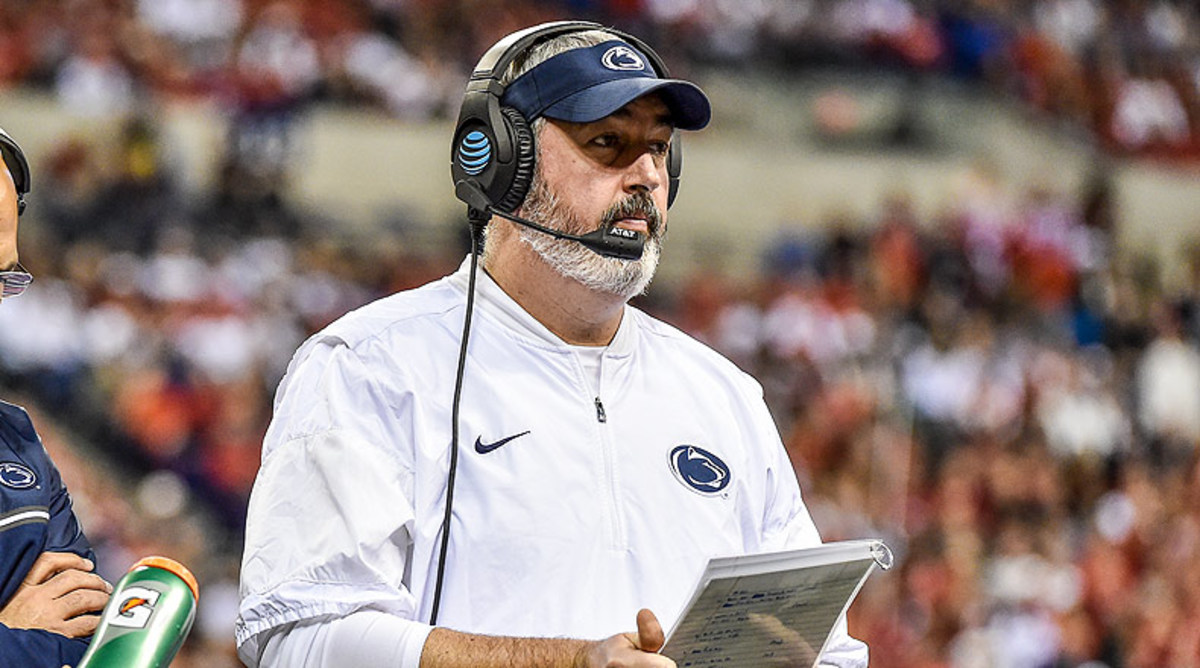 Joe Moorhead's Arrival Sparked Penn State's Offense and Propelled Him ...