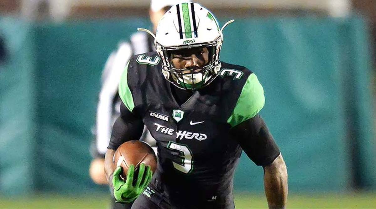Middle Tennessee Blue Raiders vs. Marshall Thundering Herd Prediction and Preview - Athlon Sports