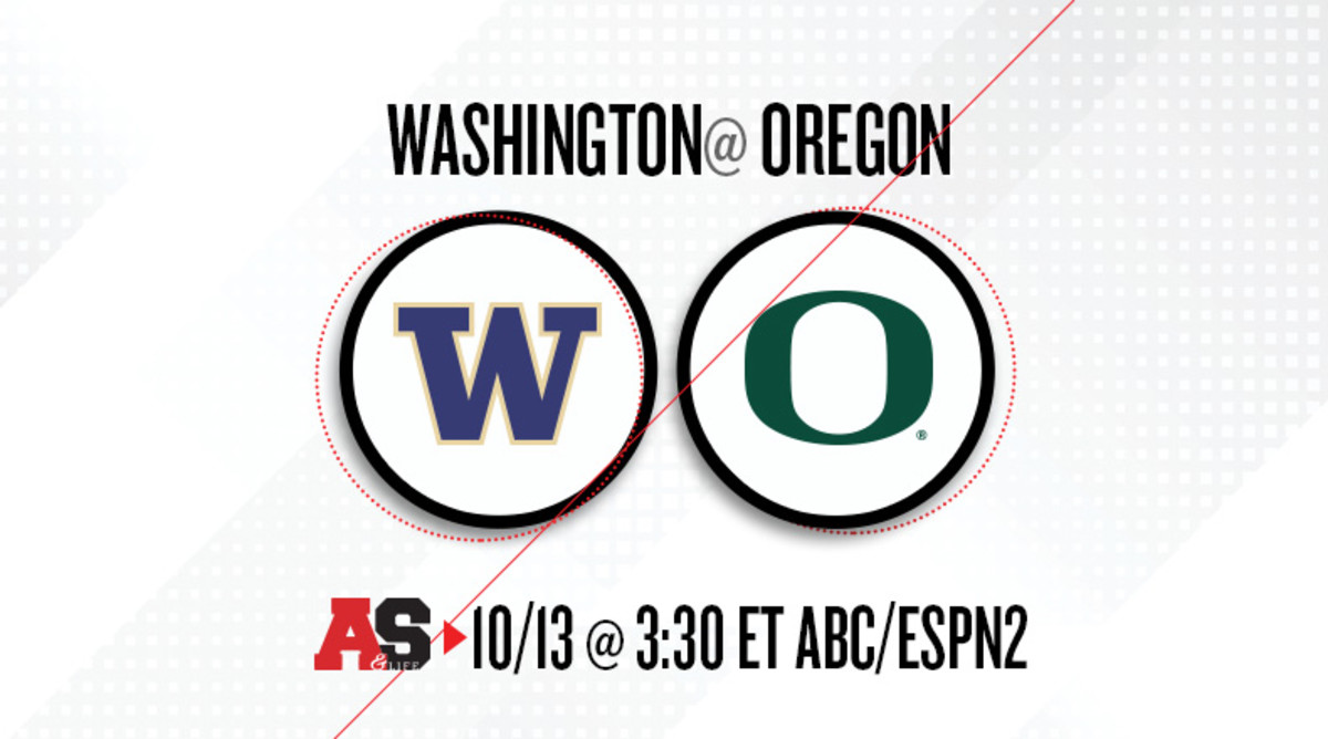 Washington Huskies vs. Oregon Ducks Prediction and Preview - Athlon Sports