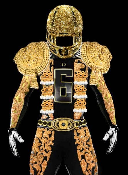 It’s Time for Oregon to Unveil Spanish Matador Uniforms in Honor of ...