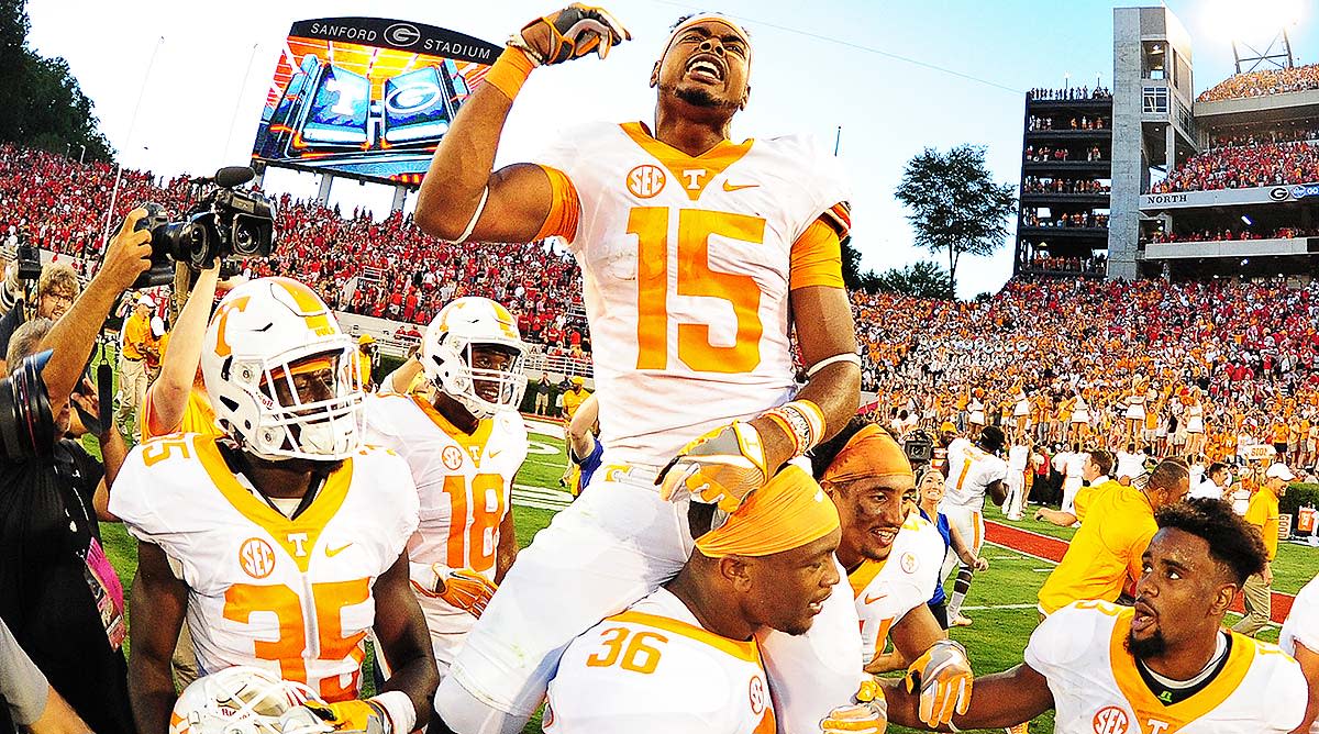 15 Best SEC College Football Games of 2016 - Athlon Sports