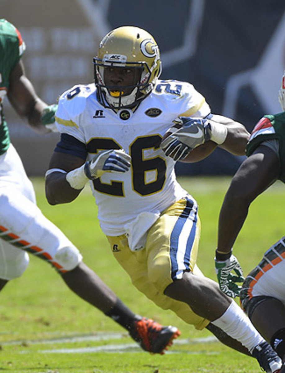 Ranking the ACC Running Back Tandems for 2017 - Athlon Sports