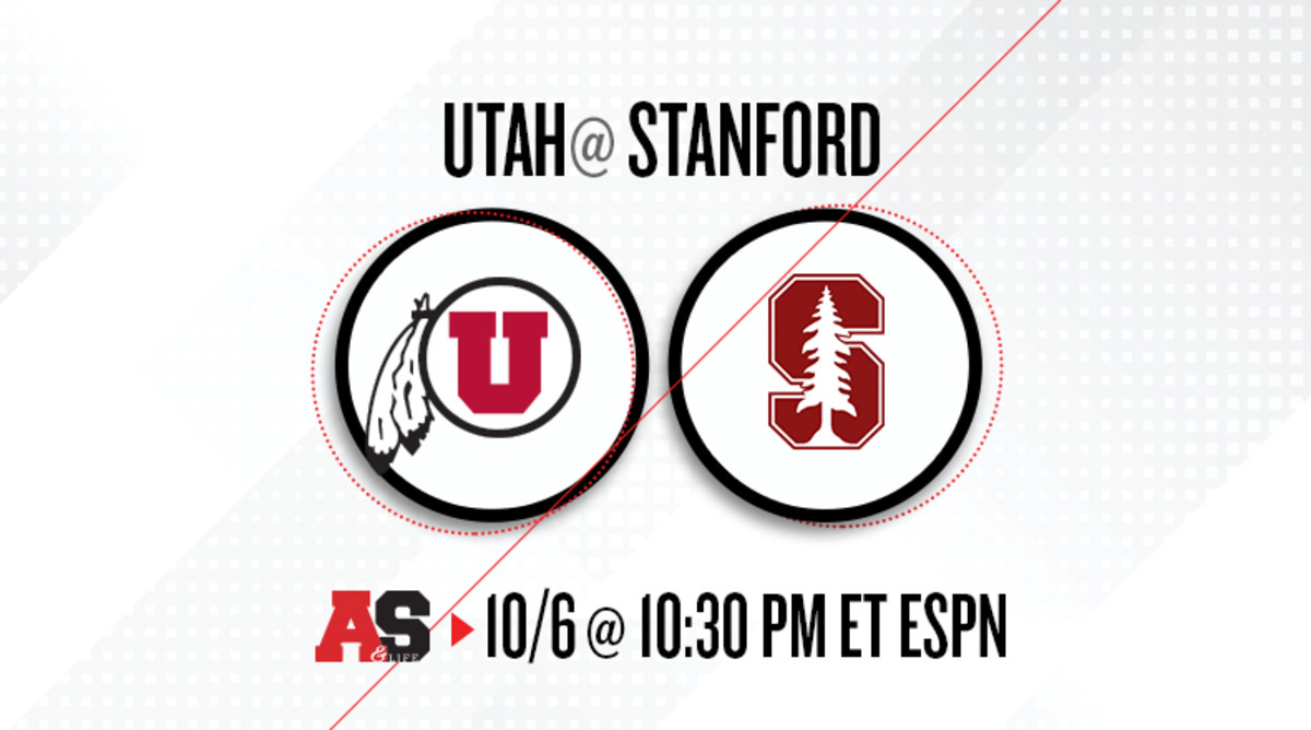 Utah Utes vs. Stanford Cardinal Prediction and Preview - Athlon Sports