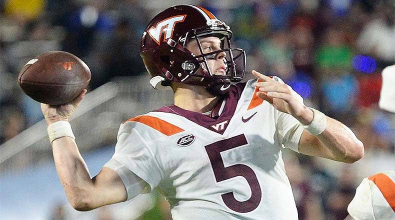 Virginia Tech Football: Ryan Willis Passes First Test, Next Up is Notre ...