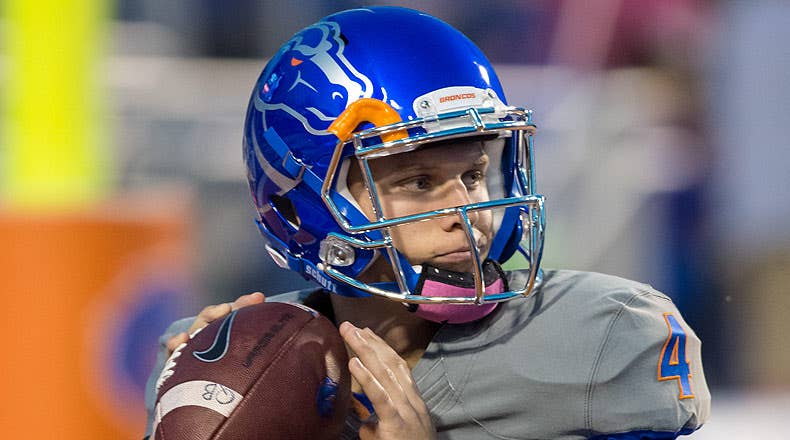 Ranking the Mountain West's Quarterbacks for 2018 - Athlon Sports