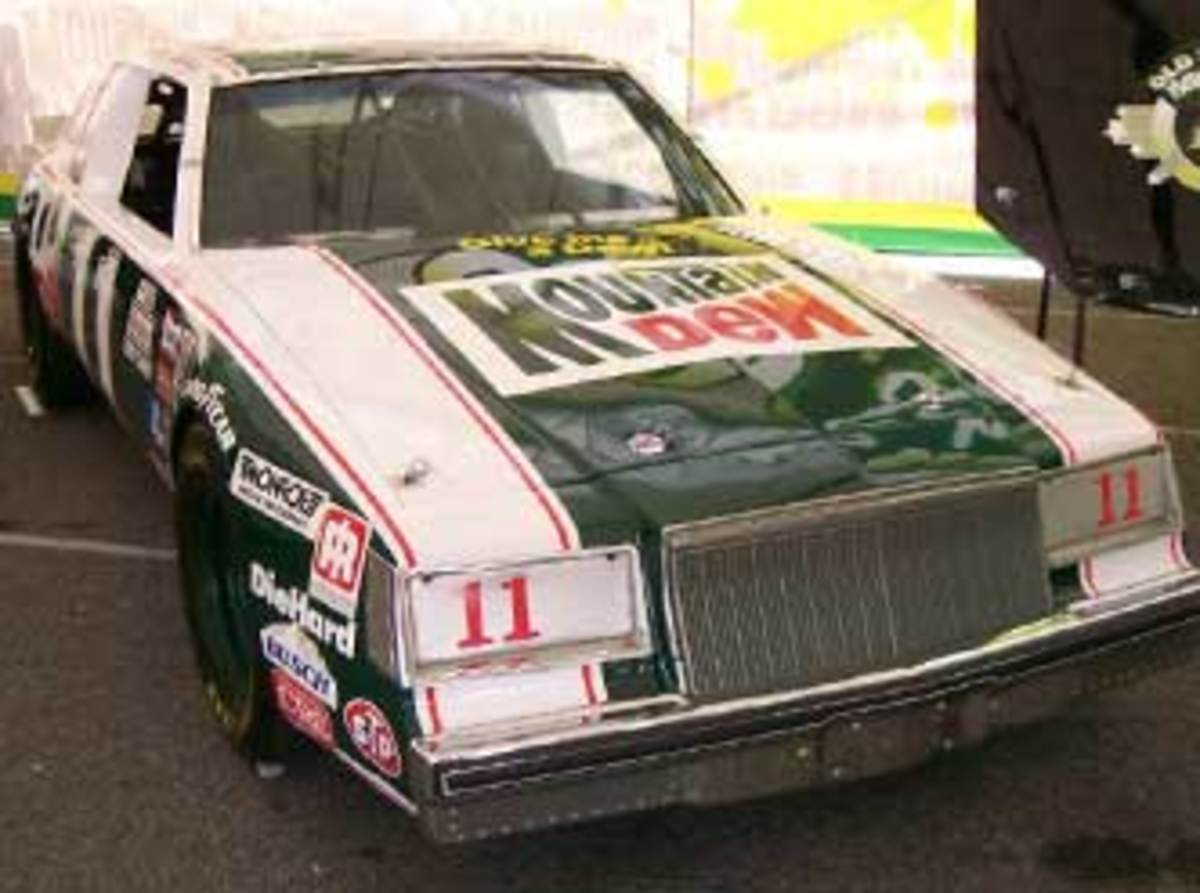 What Are Nascar Bodies Made Of at Kirsten Nord blog