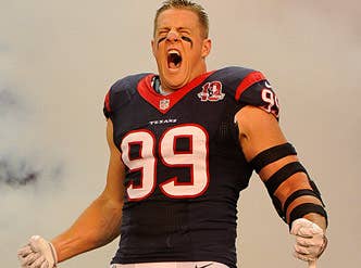 J.J. Watt Is The NFL's Best Defensive Player - Athlon Sports