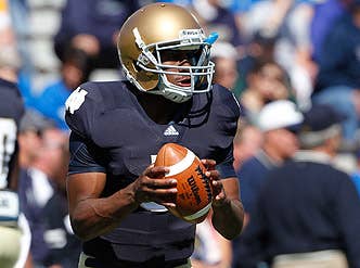 Notre Dame Football: Irish Make Right Decision To Start Everett Golson ...
