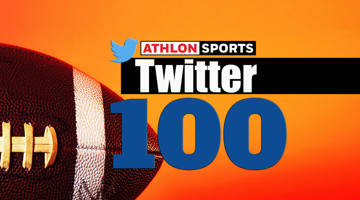 100 Twitter Accounts Every College Football Fan Should Follow - Athlon ...