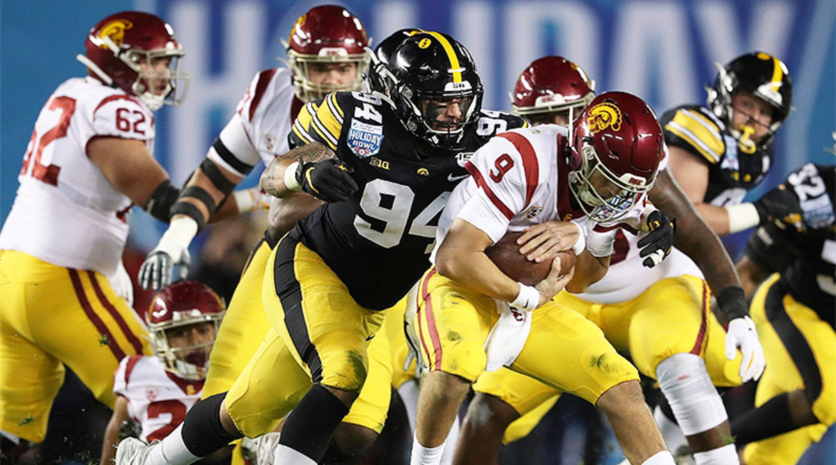 Iowa Football: Hawkeyes Honor Hayden Fry in the Holiday Bowl, and ...