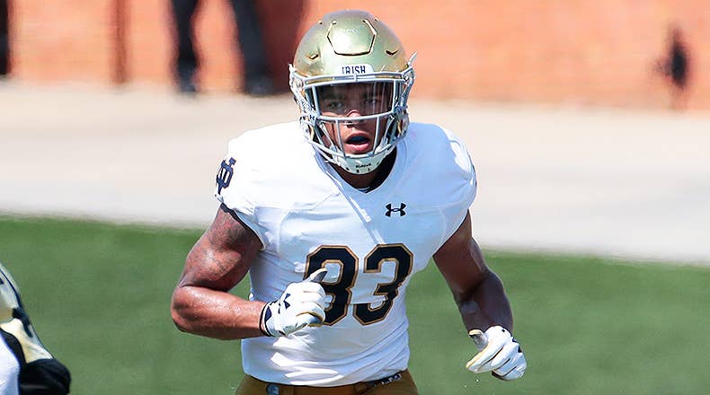 2020 NFL Draft: You Want Chase Claypool on Your Team - Athlon Sports