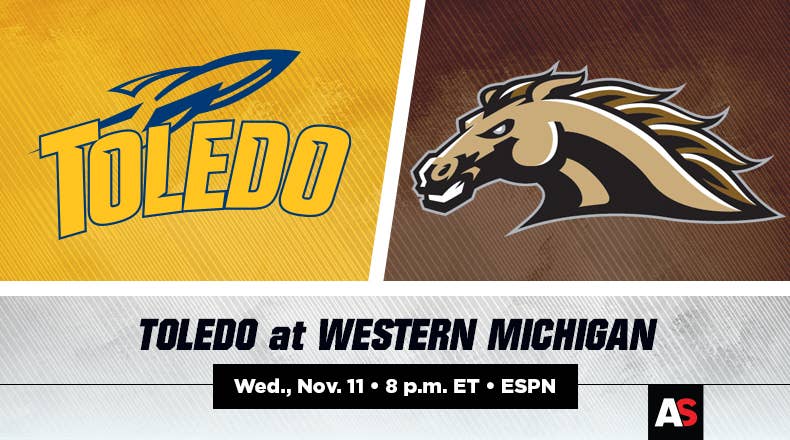 Toledo vs. Western Michigan Football Prediction and Preview - Athlon Sports