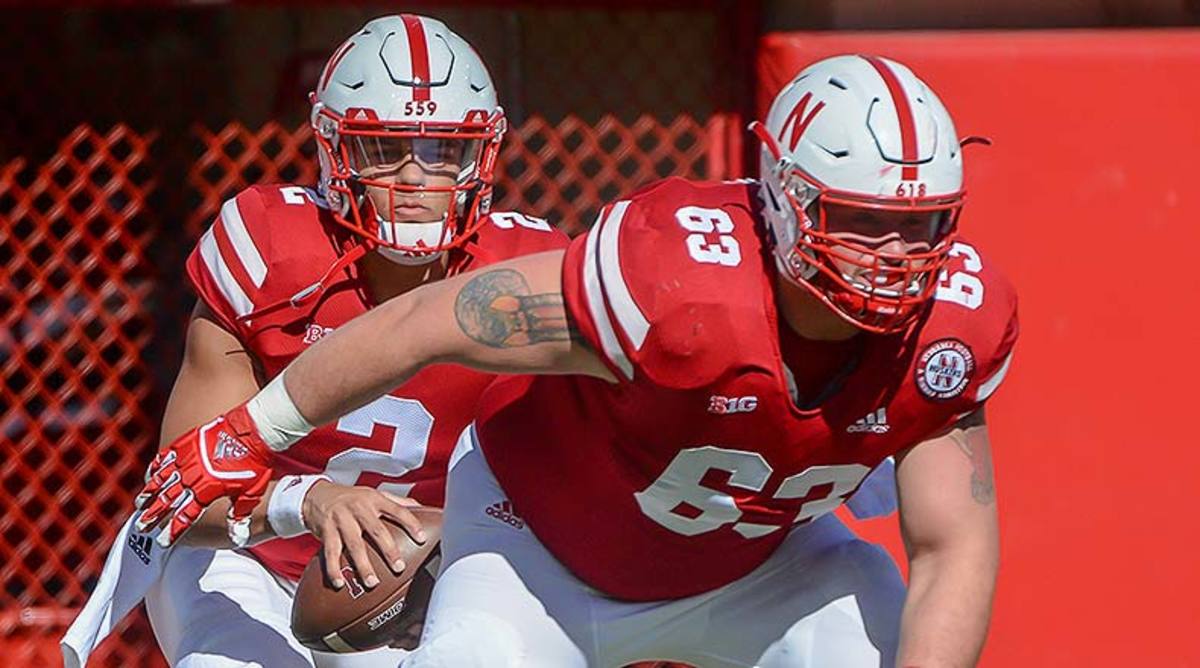 Nebraska Football: Why Tanner Farmer is the Biggest Hole for the ...