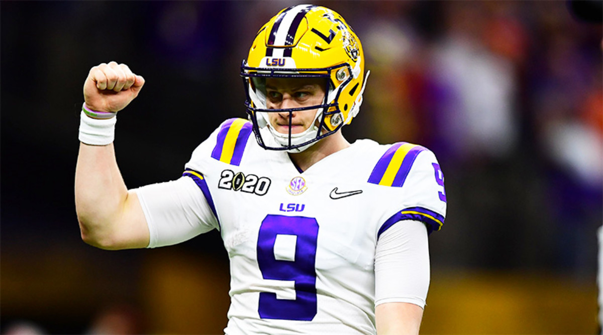 Seven-Step Drop: LSU's Historic Season Has Every Right to be Called the ...