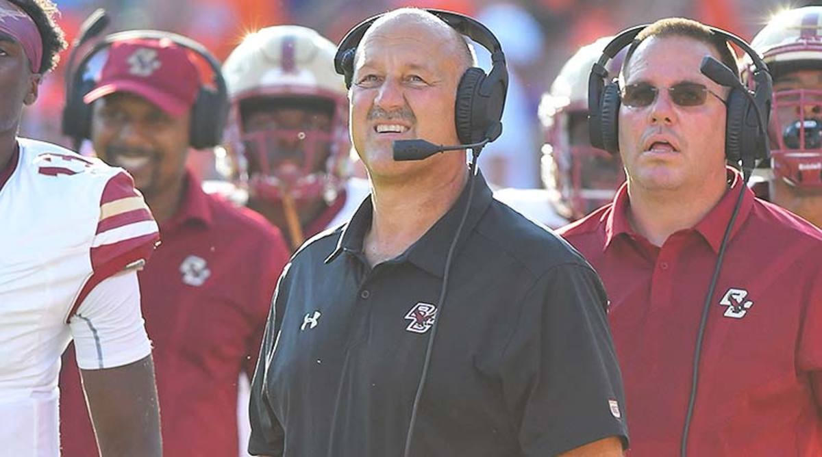 Boston College Football: Eagles' 2019 Spring Preview - Athlon Sports