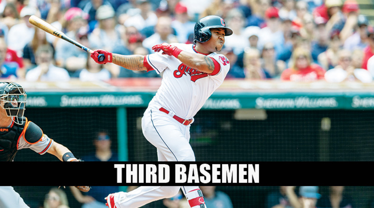 Fantasy Baseball Cheat Sheet: Third Basemen Rankings 2019 - Athlon Sports