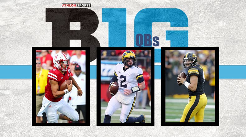 2019 Big Ten Quarterback Rankings - Athlon Sports