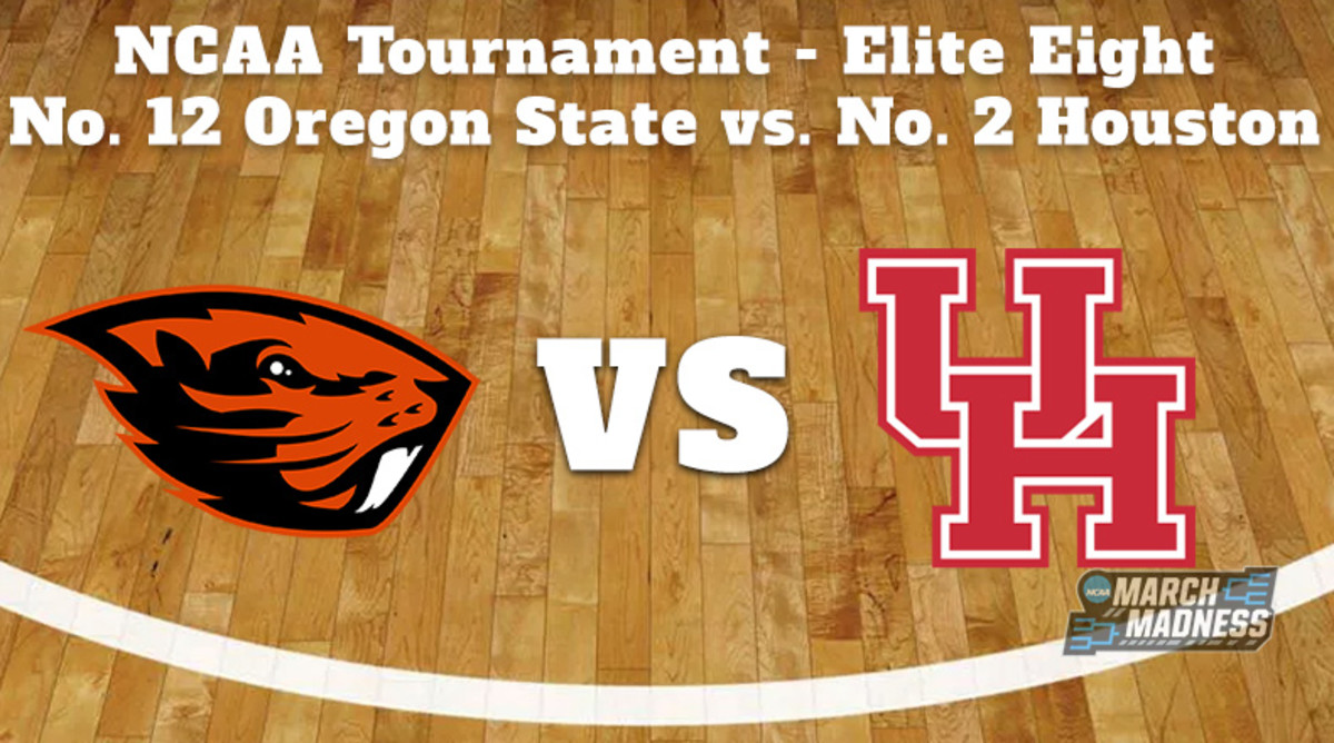 Oregon State Beavers vs. Houston Cougars Prediction: NCAA Tournament ...
