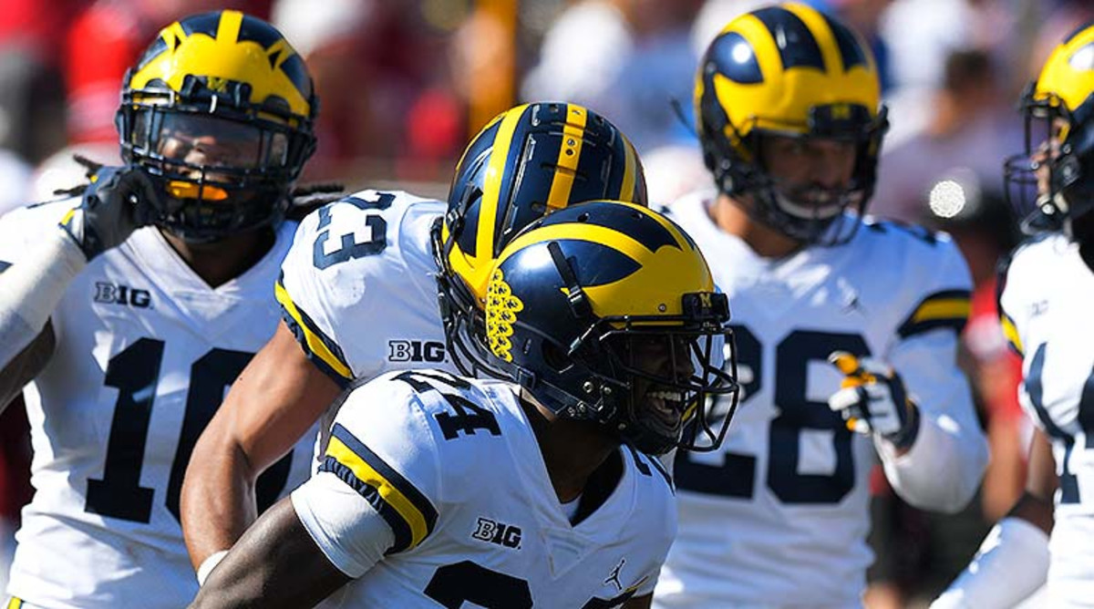 Michigan Ranked No. 4 in Athlon's College Football Top 25 - Athlon Sports