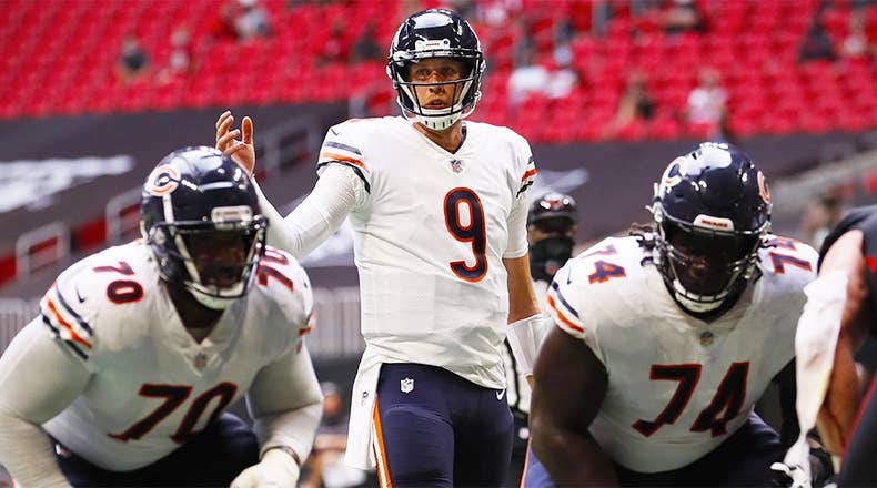 Waiver Wire Week 4: Nick Foles, Rex Burkhead, Justin Jefferson, Jimmy ...