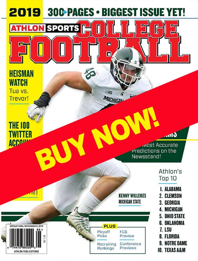 Michigan State Football: 2019 Spartans Season Preview and Prediction ...