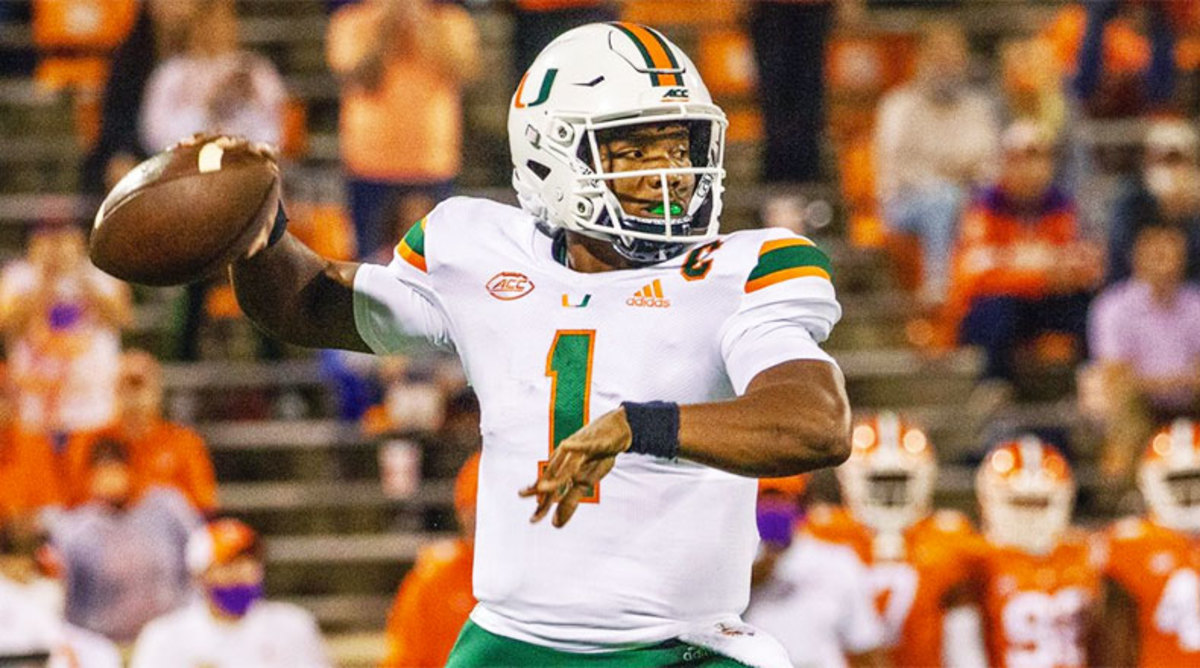 Pittsburgh vs. Miami Football Prediction and Preview - Athlon Sports